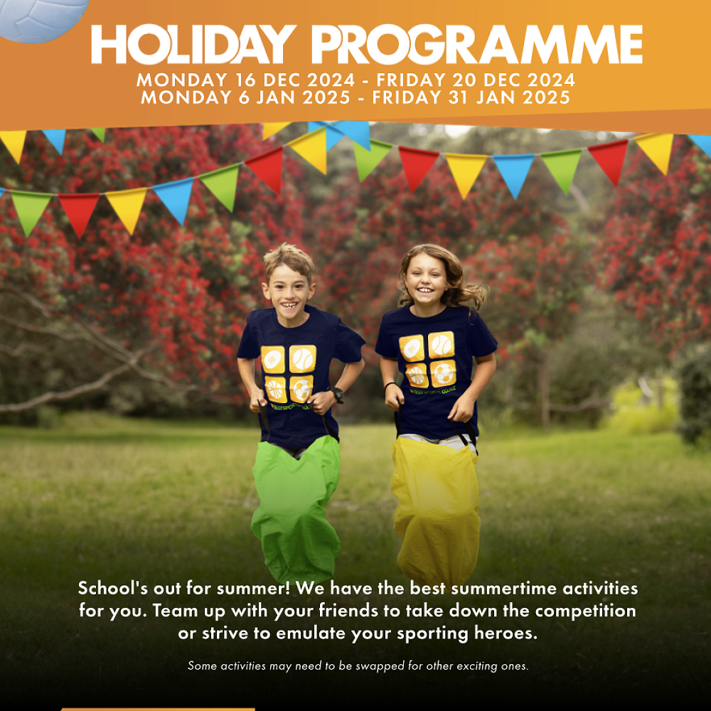 Kelly Sports Holiday Programme