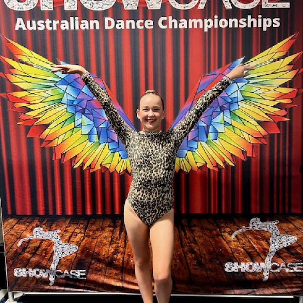 Holiday dance success for Isla!