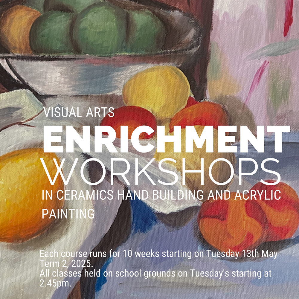 Unlock Your Creativity: Exciting After-School Visual Arts Enrichment ...