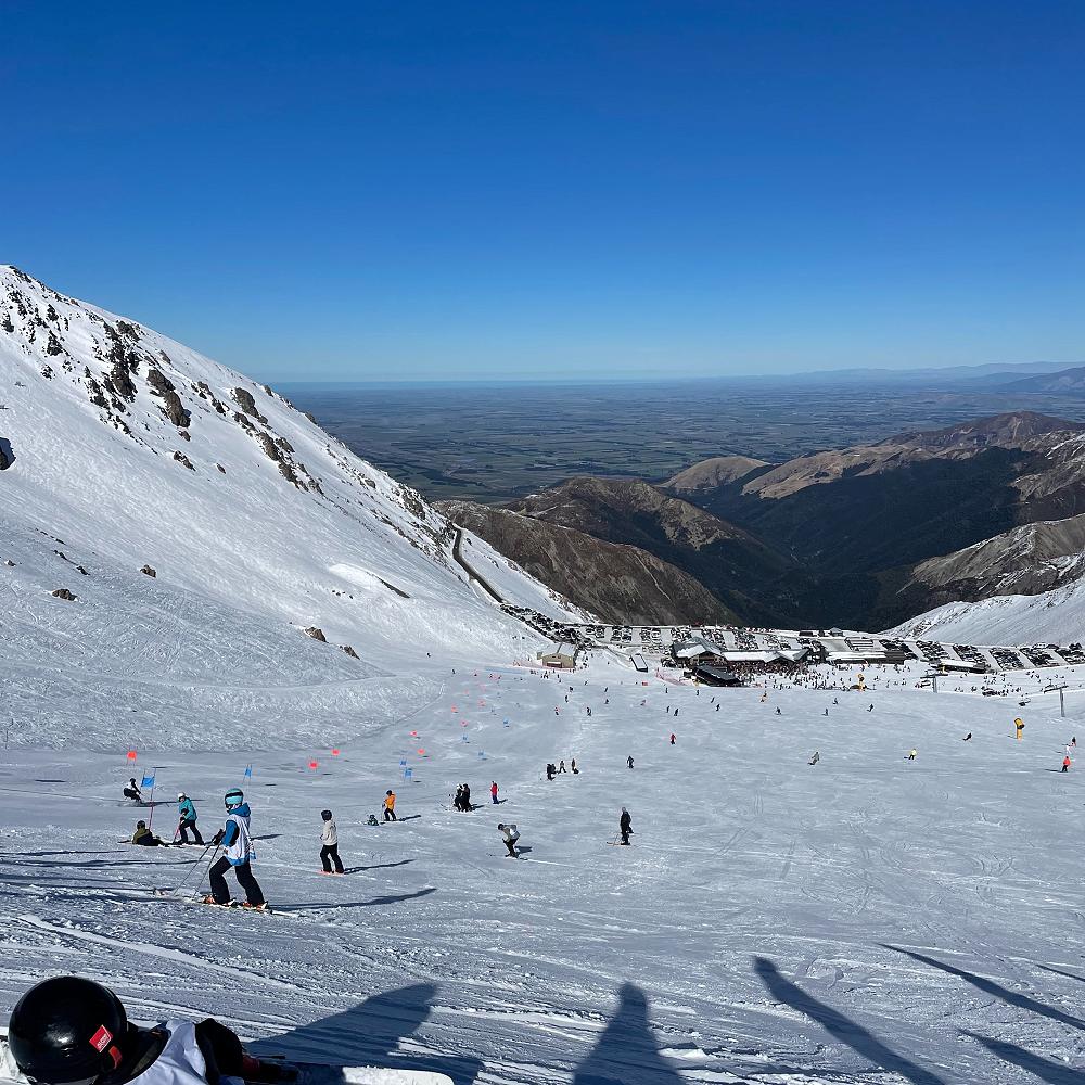 2025 Canterbury Secondary Schools' Ski and Snowboard Championships.
