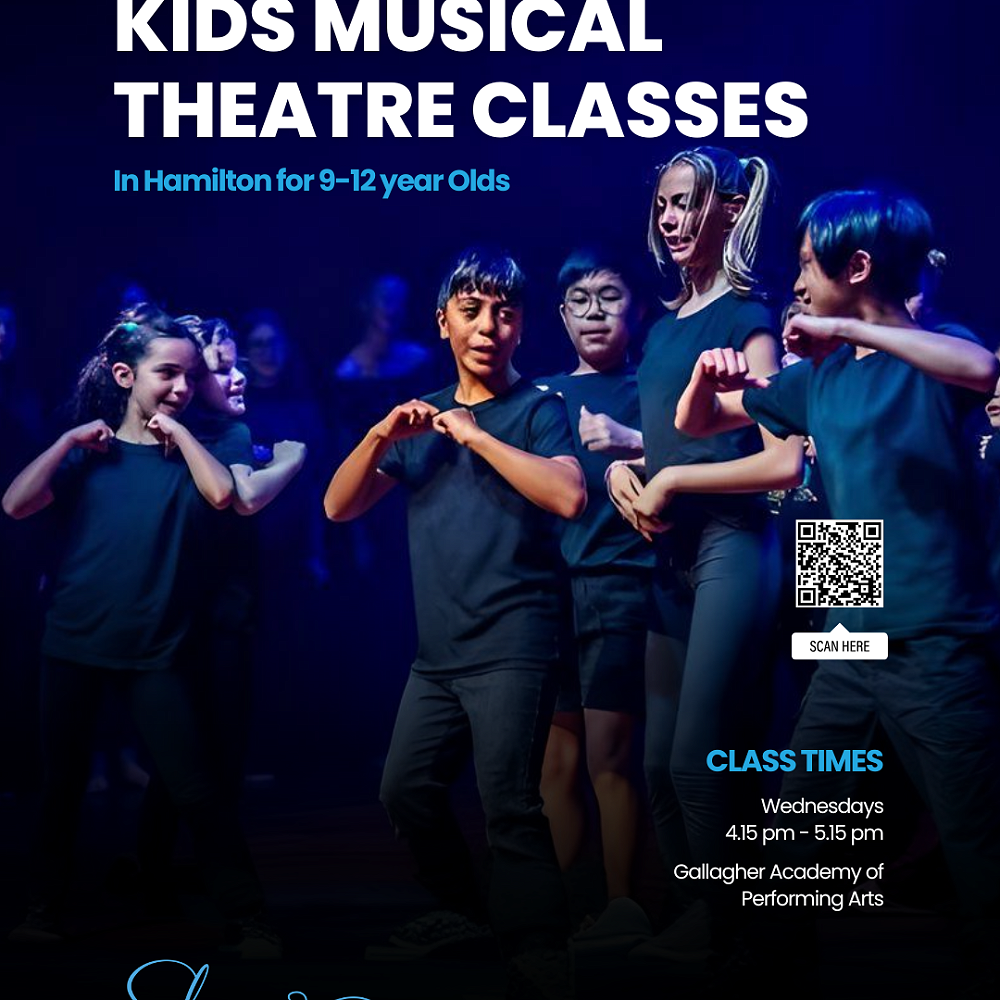 Kids Musical Theatre Classes — Newsletter Week 2, Term 1, 2025