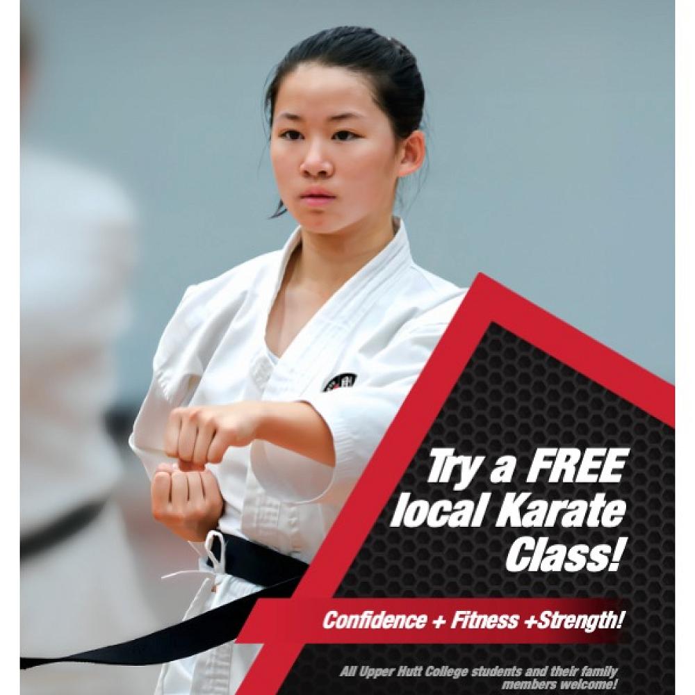 Karate classes