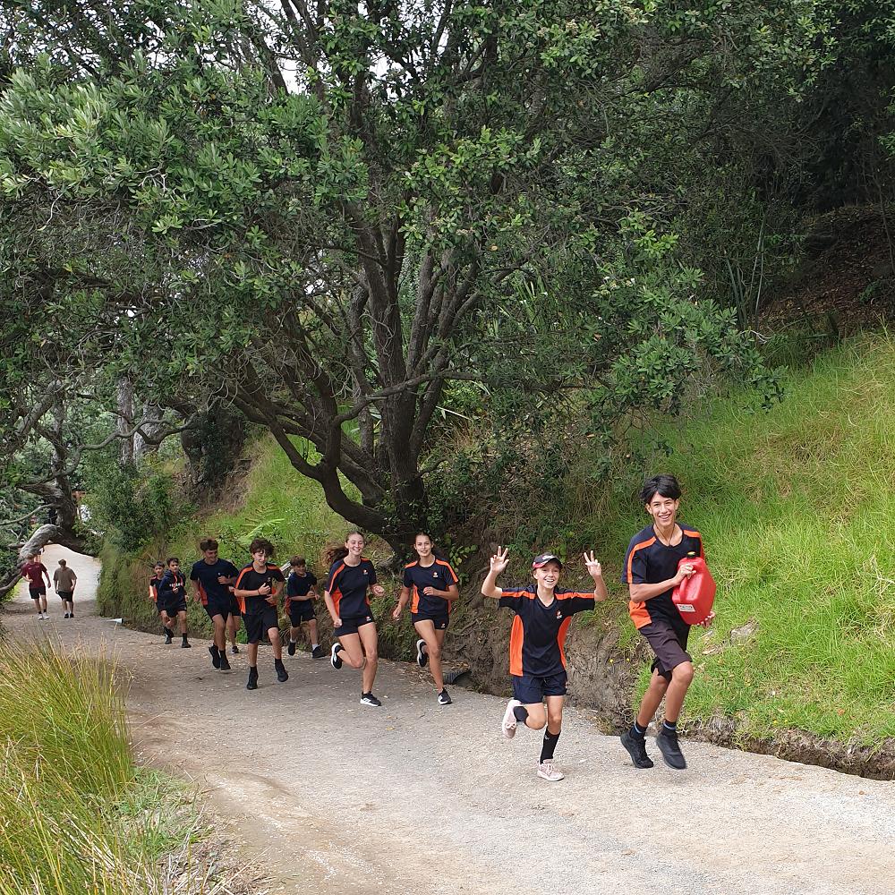 Learning Through Sport Students Tackle 'The Longest Day' Challenge — Connect - Edition 110