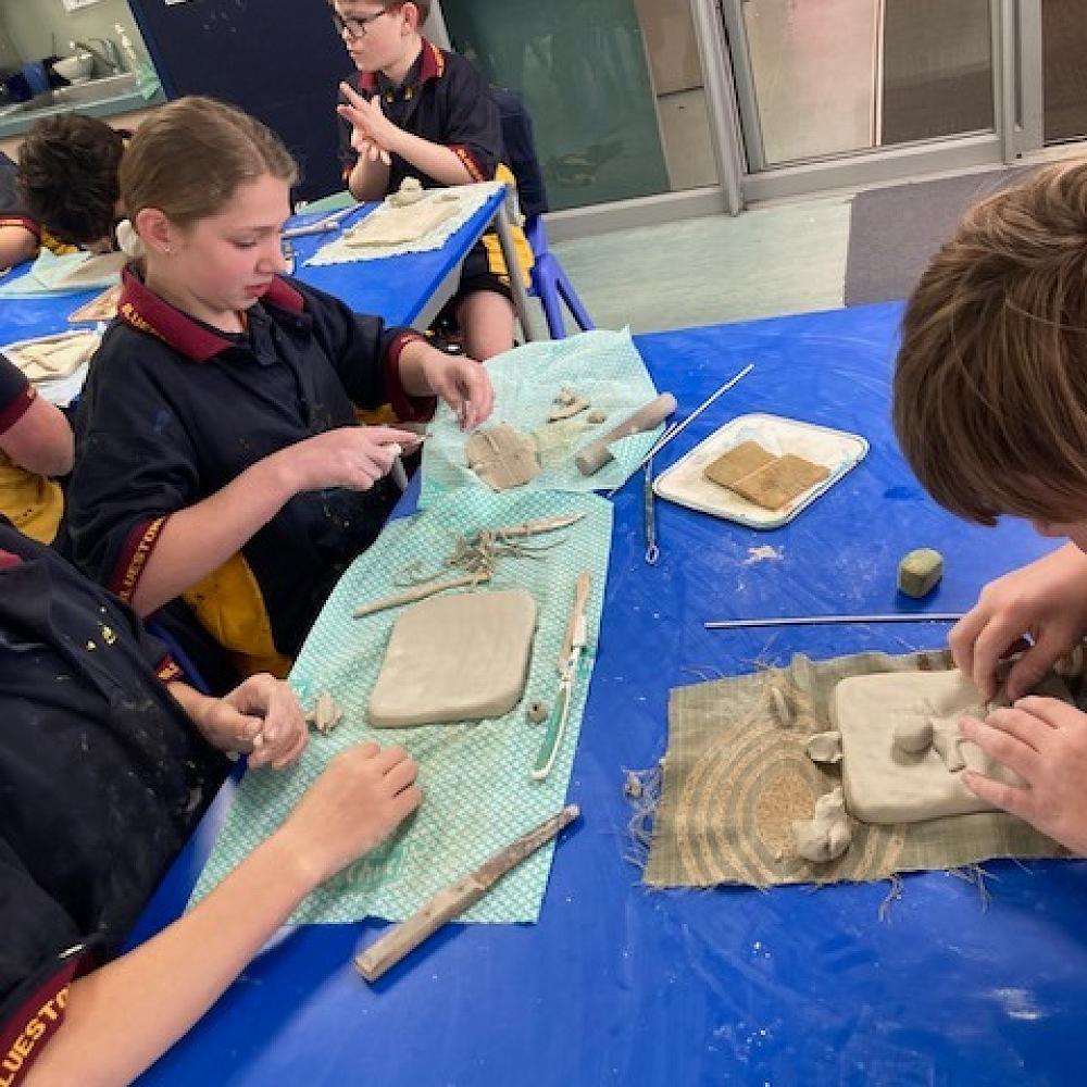 Clay Working Tile Makers