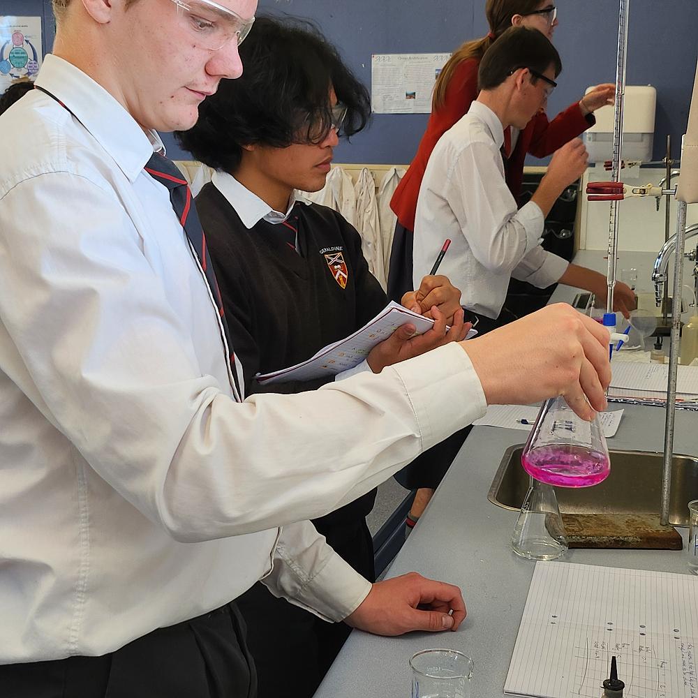 Chemistry — Senior Subject Choices • 2026