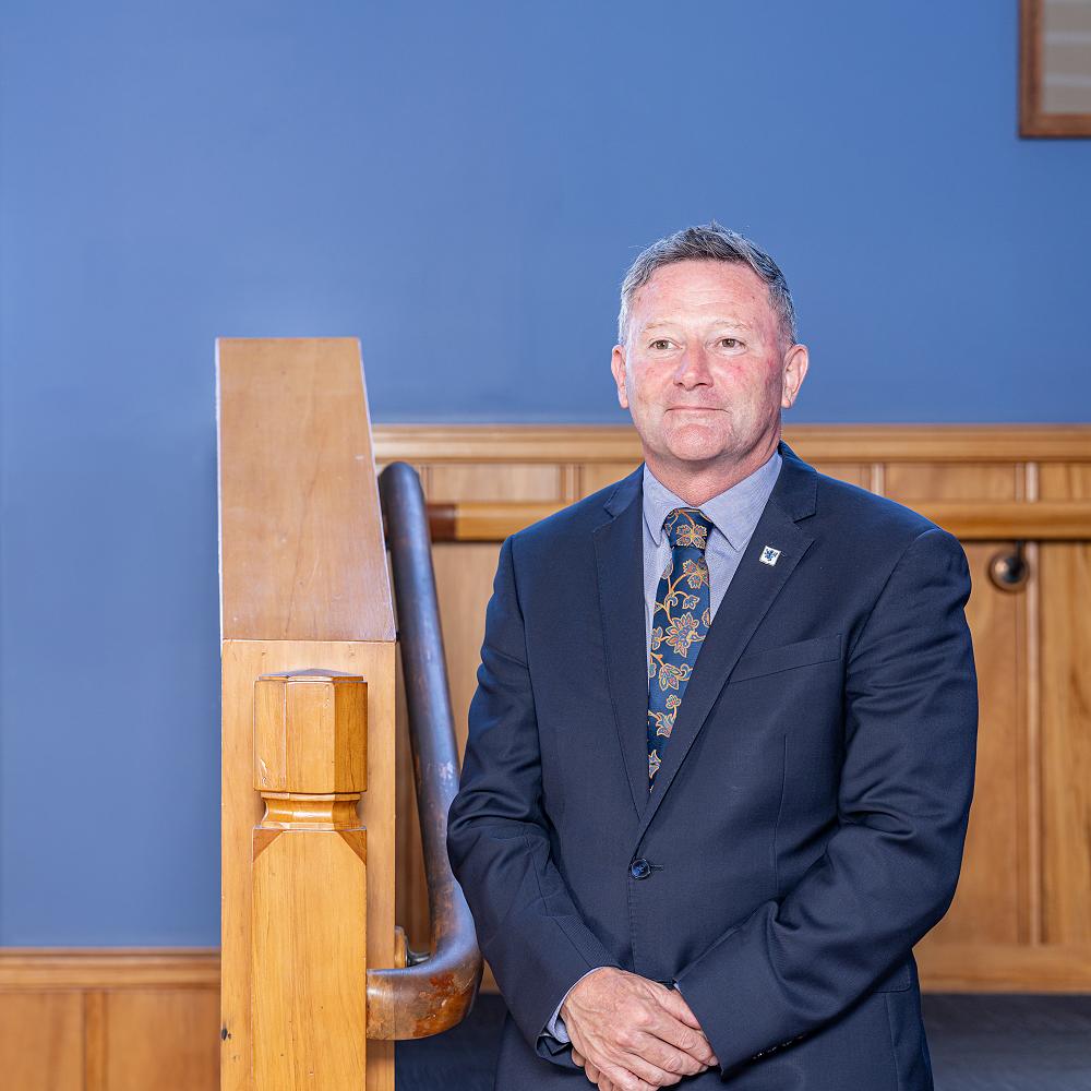 MESSAGE FROM THE RECTOR