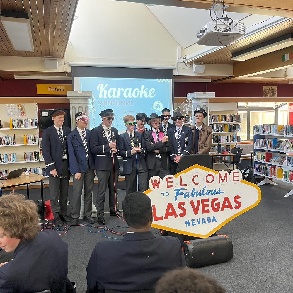 Karaoke lunchtime — Newsletter - No 4 - 2025