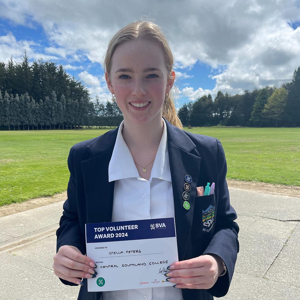 SVA Top Volunteer Award