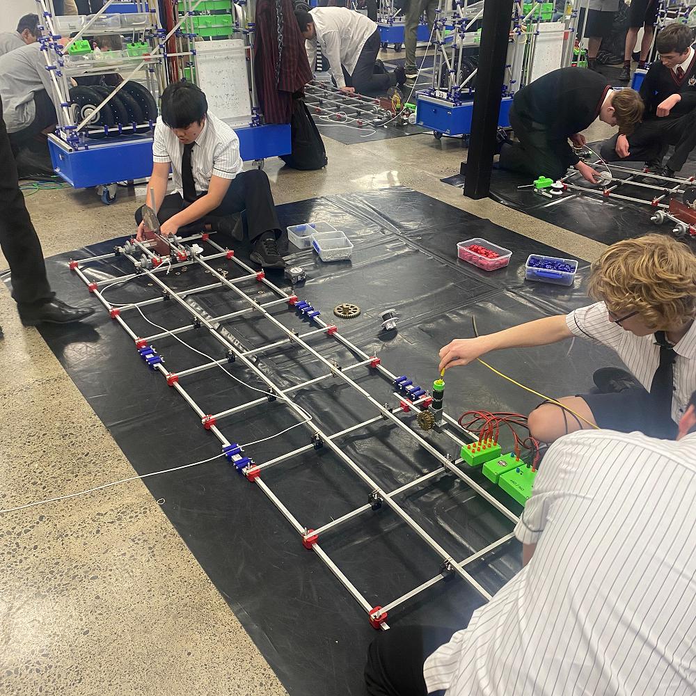 EPro8 Interschool Competition — Kimihia | Te Aratai College: July 2025