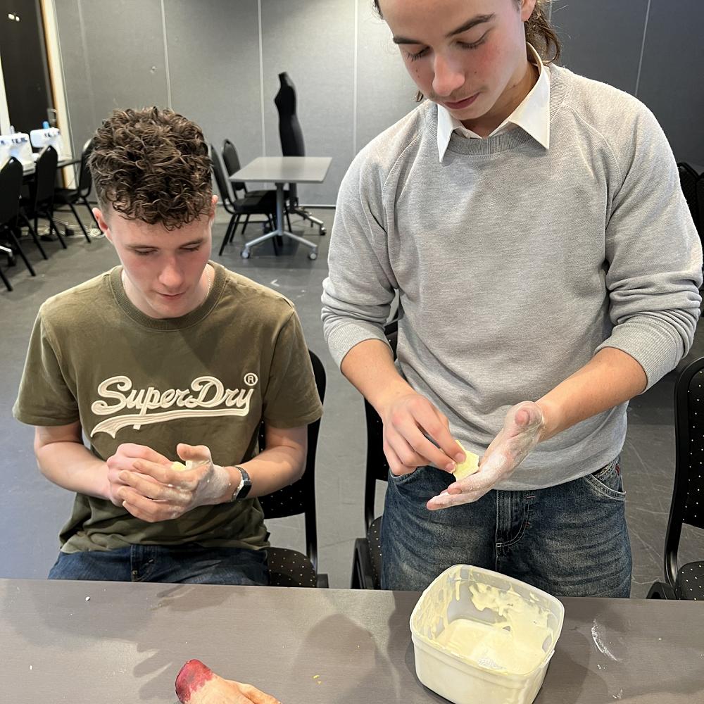Design Students Learn about Courses offered at The Design Centre