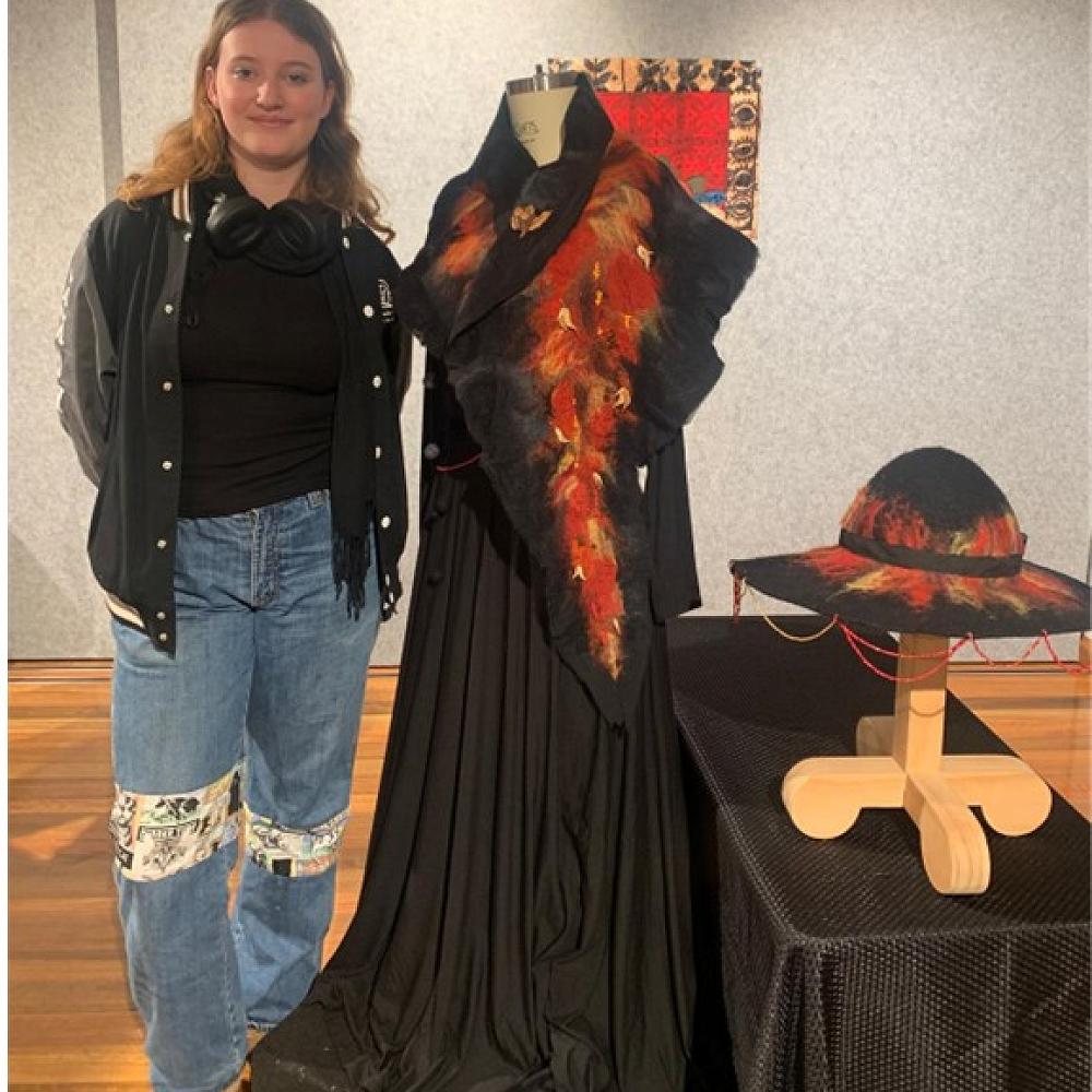 Year 12 Design Students Complete Impressive Major Projects