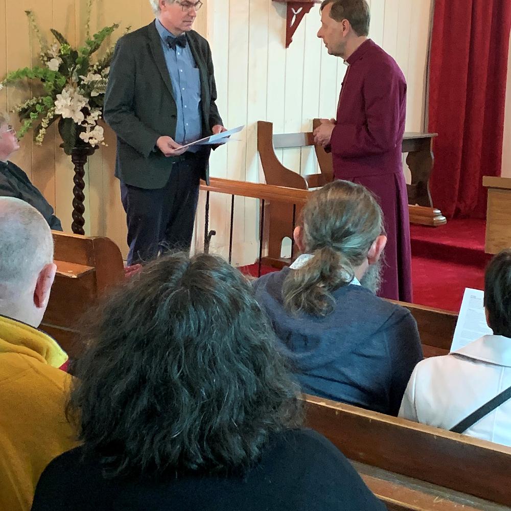 The Service of Deconsecration of St Albans, Ohaka.