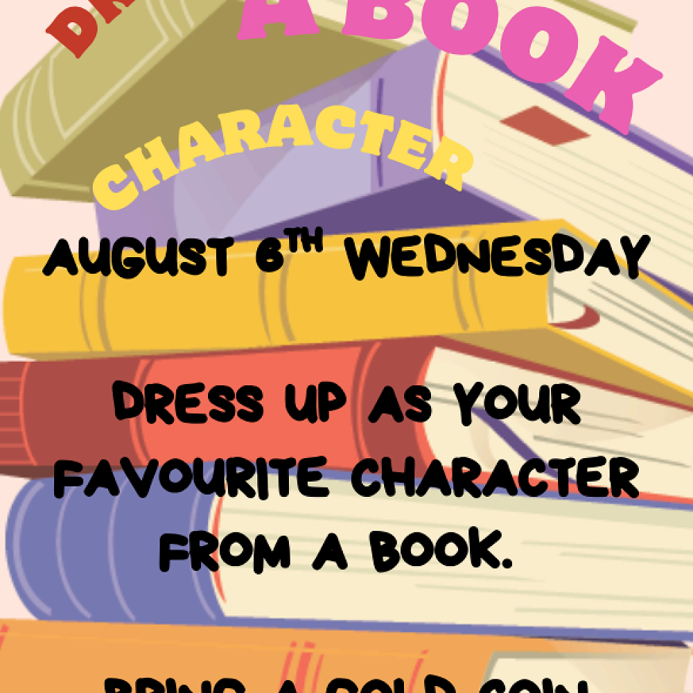 Book Character Dress-Up Day