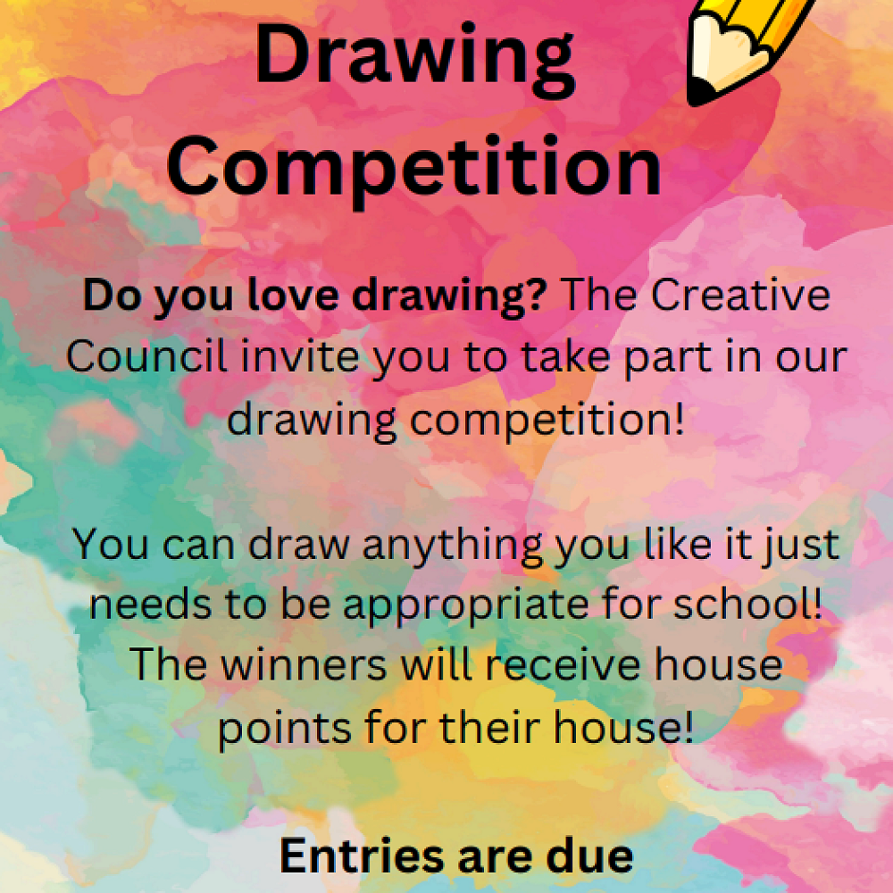 Somerfield Creative Council Drawing Competition