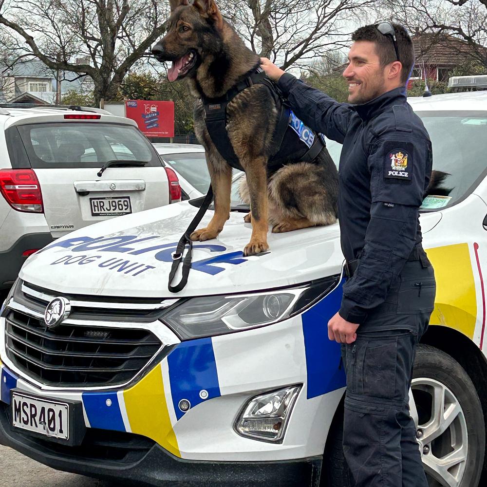 Community Heroes - NZ Police Dogs visit — Newsletter 13 - 22nd August 2024