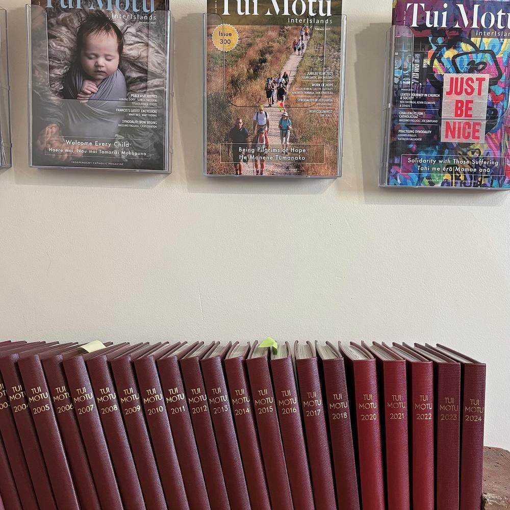 First Issue 1997 — 300th Issue February 2025