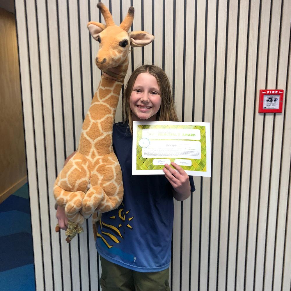 Stretch Award - Term 2 - Week 9