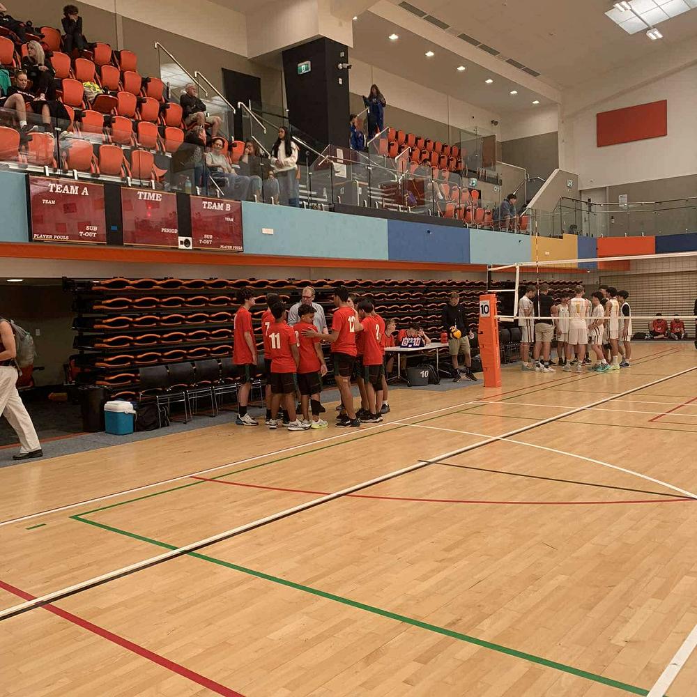 Te Kamo High School Junior Volleyball