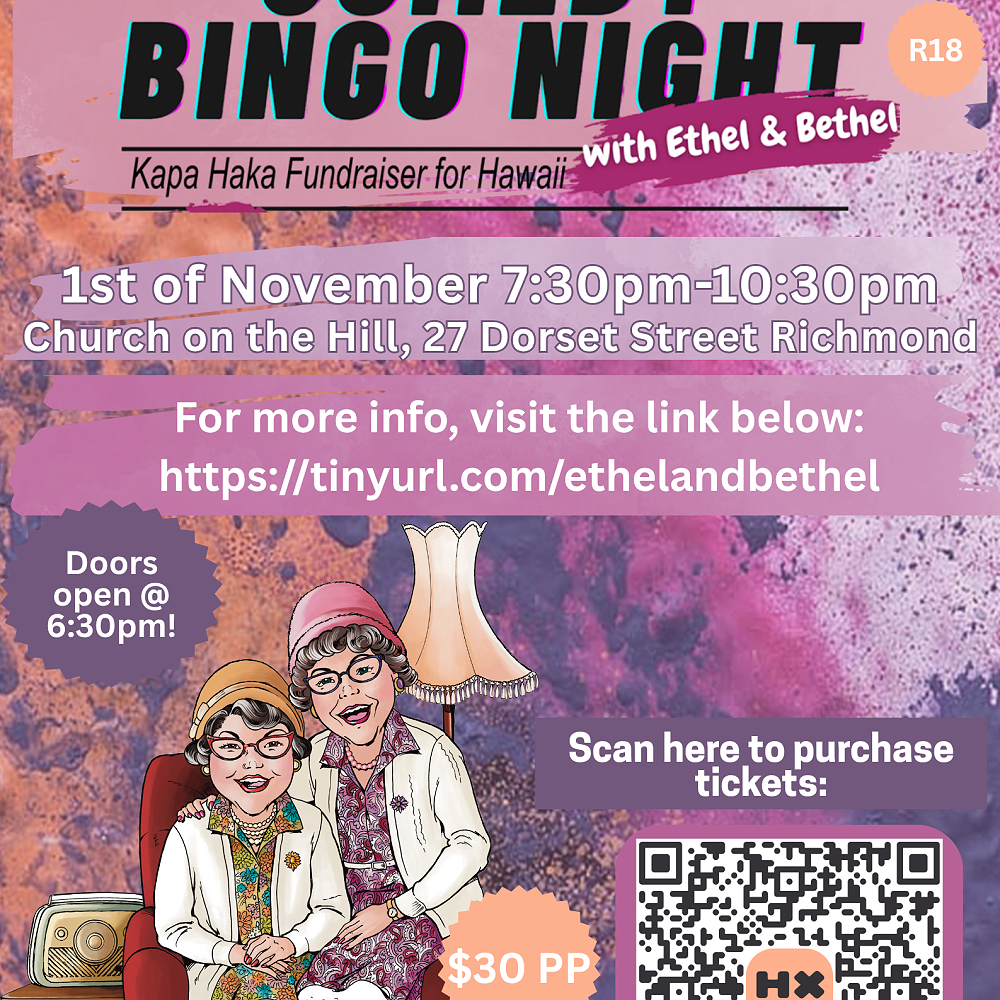 Ethel & Bethel comedy bingo night