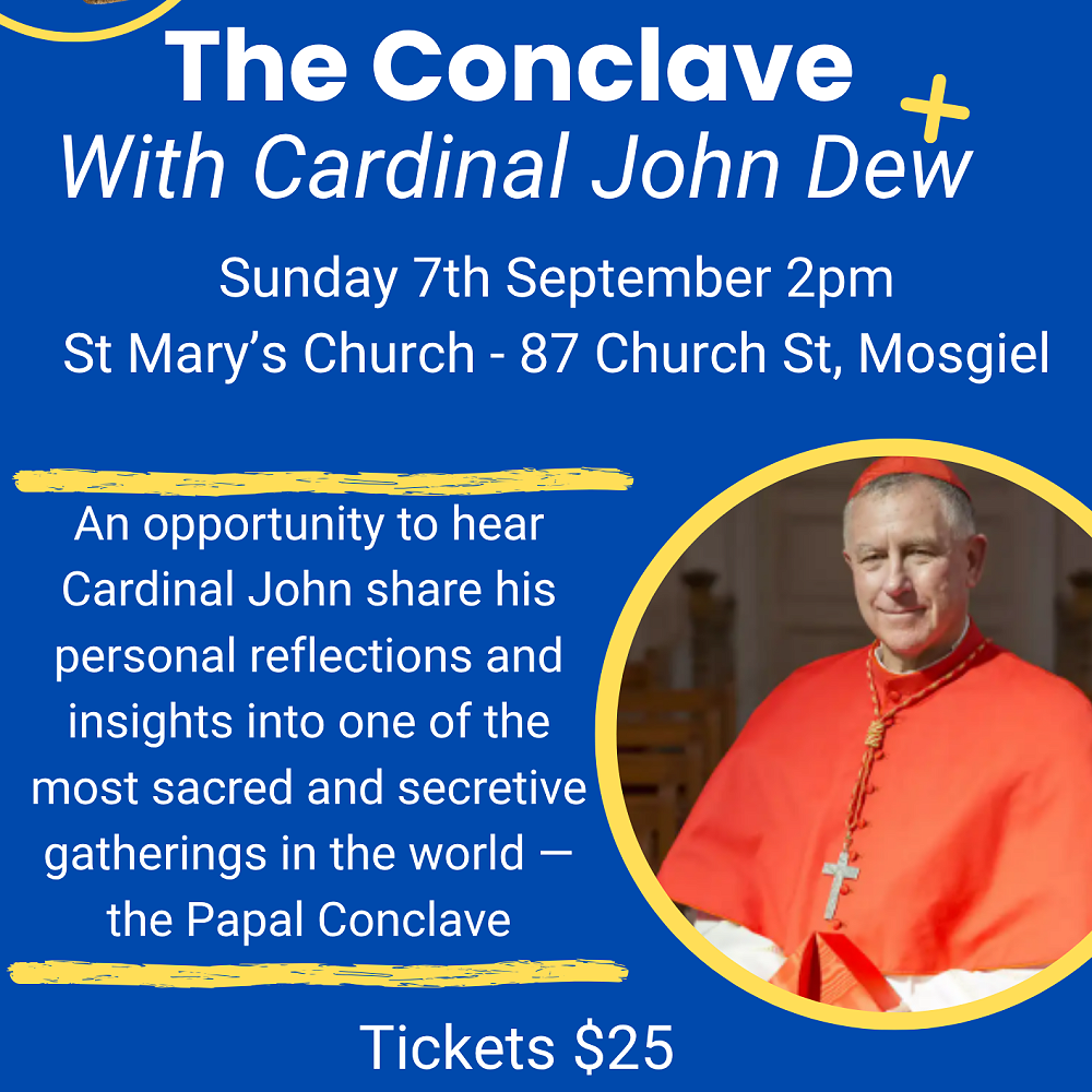 The Conclave with Cardinal John Dew