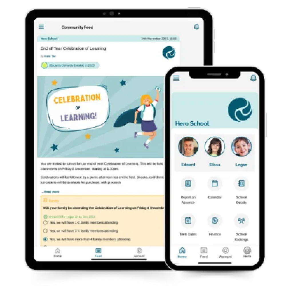 Are you sorted? Have you already downloaded the HERO App? Ready, set ...