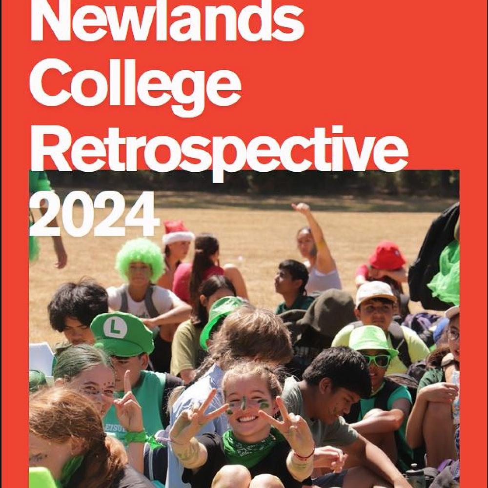 Newlands College Retrospective 2024 - A Year in the Life of Newlands ...