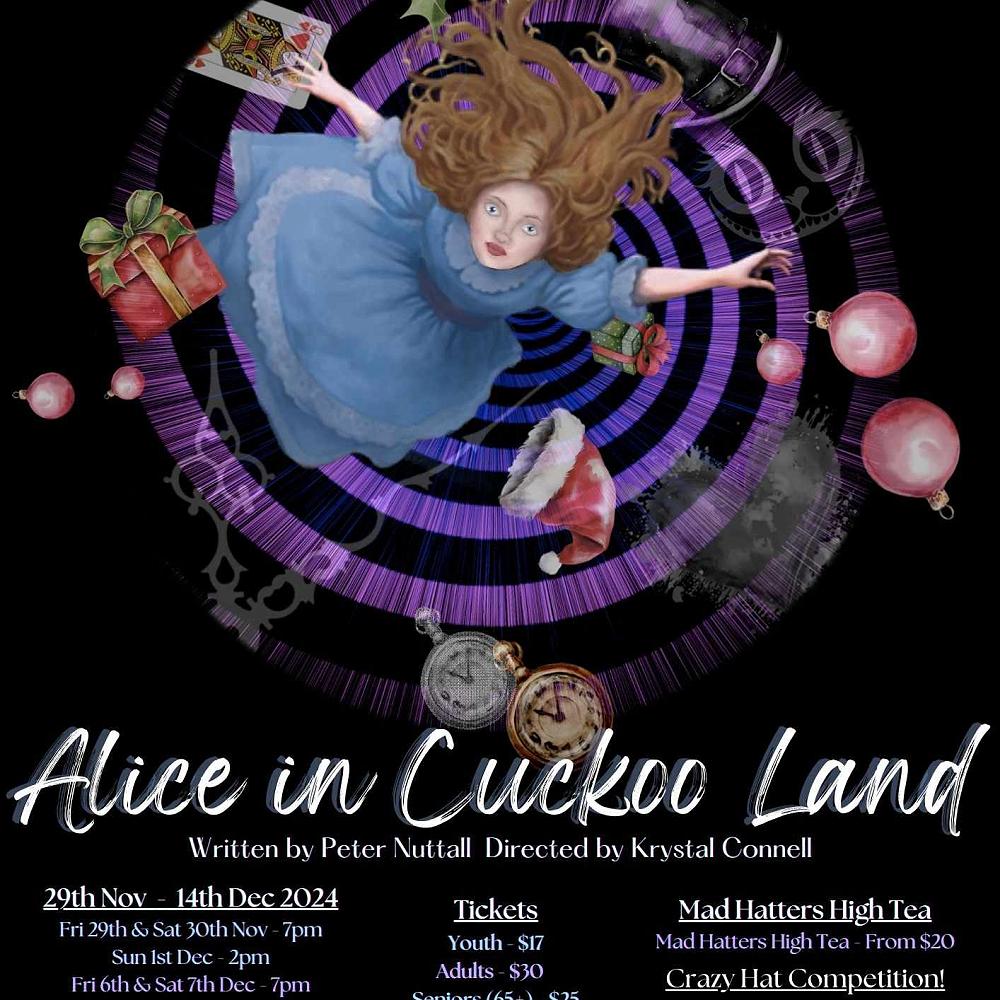 Levin Little Theatre - Alice in Cuckoo Land