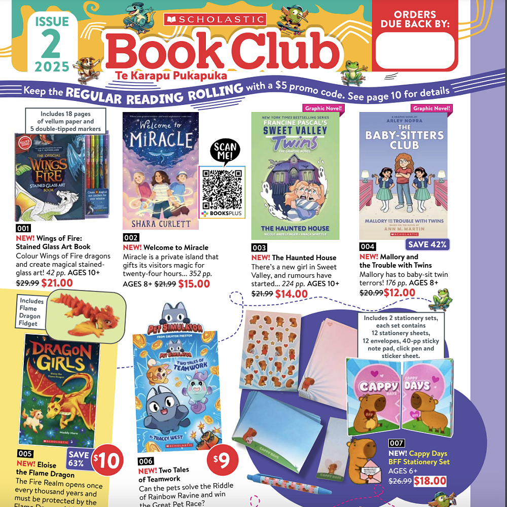 Scholastic Book Club , Issue 2, 2025