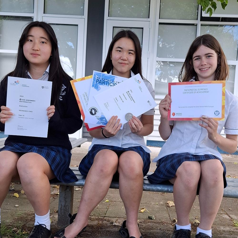 Mathematics Competition Results 2024