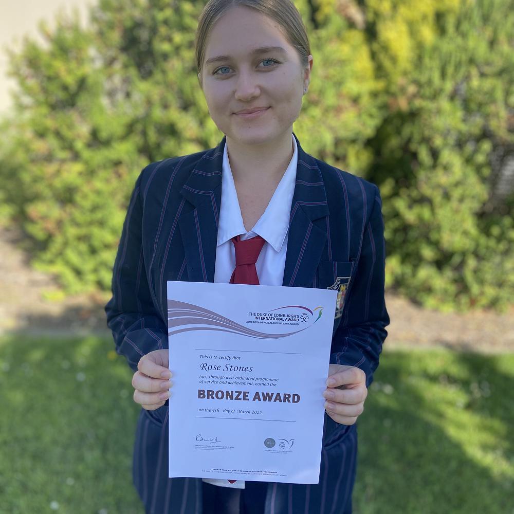 Duke of Edinburgh Award — Update - 11 April 2025