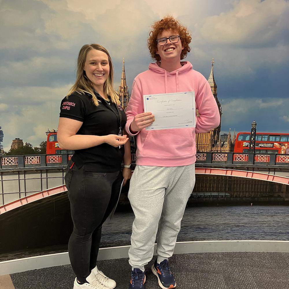 Aviation - Flight Attending — Straven Road - Week 5, Term 3