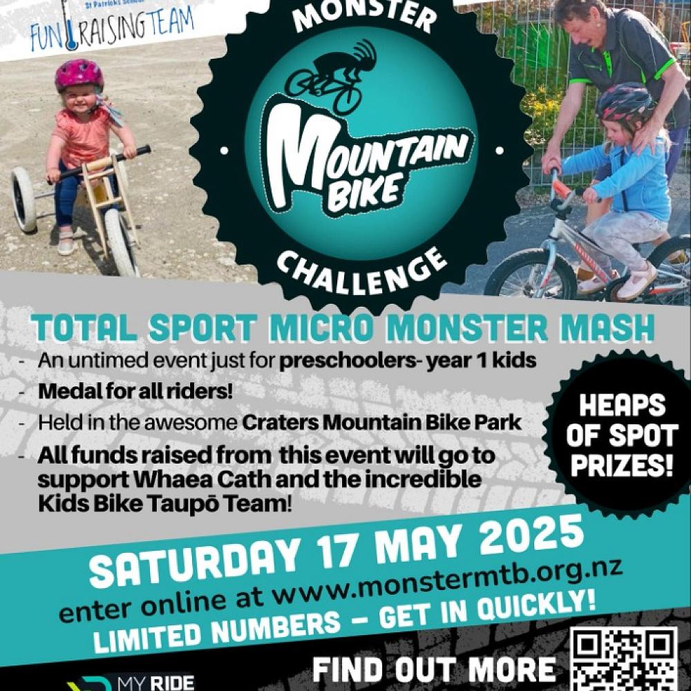 Generation Homes Monster Mountain Bike Challenge!