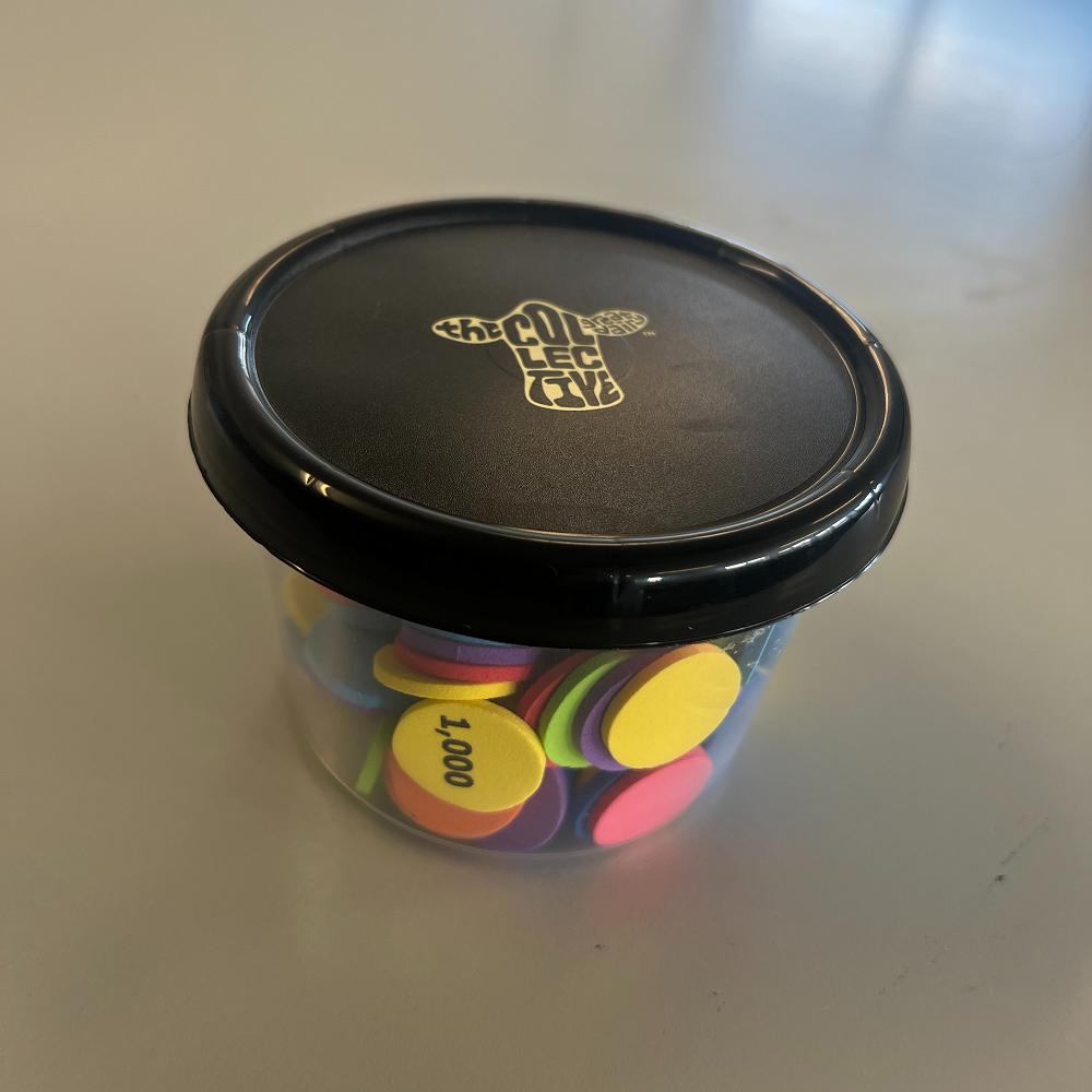 WANTED: Clear Yoghurt containers with lids...