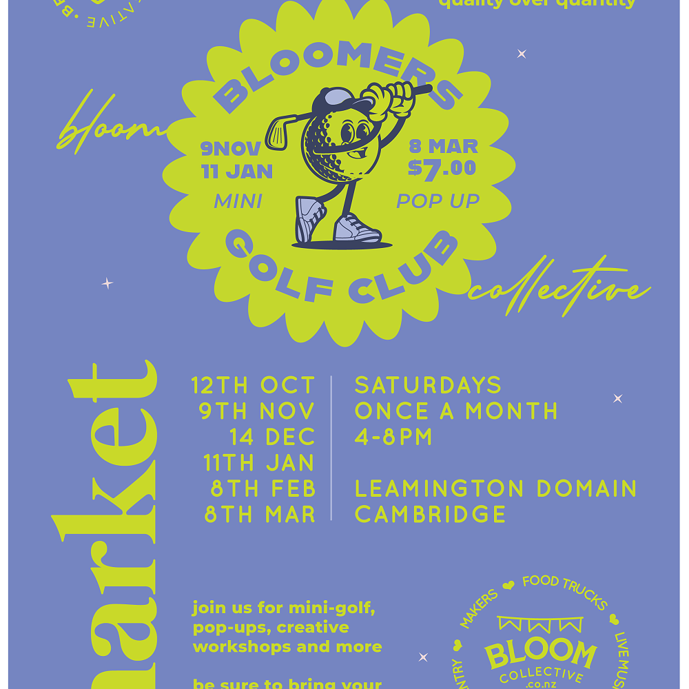 Bloom Collective Market Days