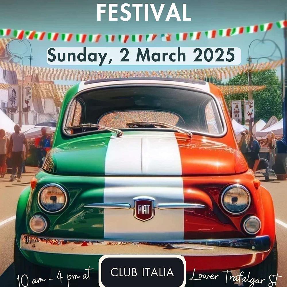 Nelson Italian Festival