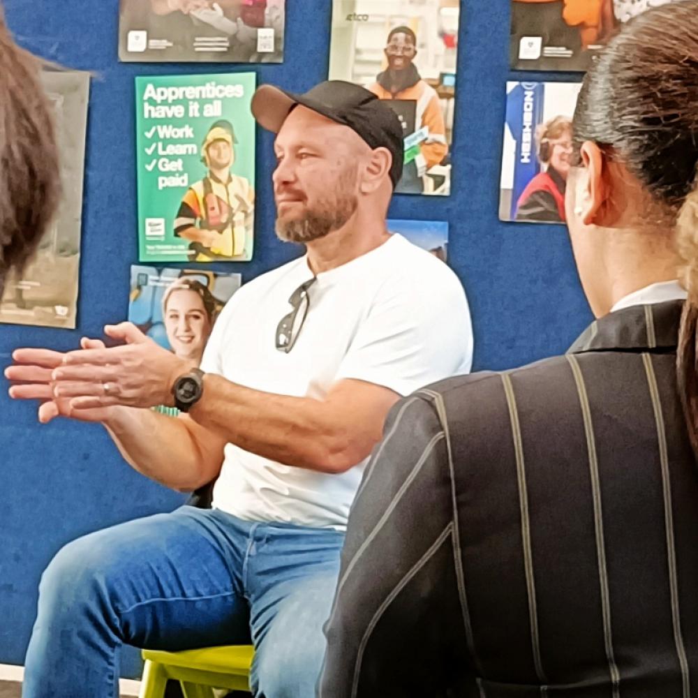 Guest speaker - Greg Feek