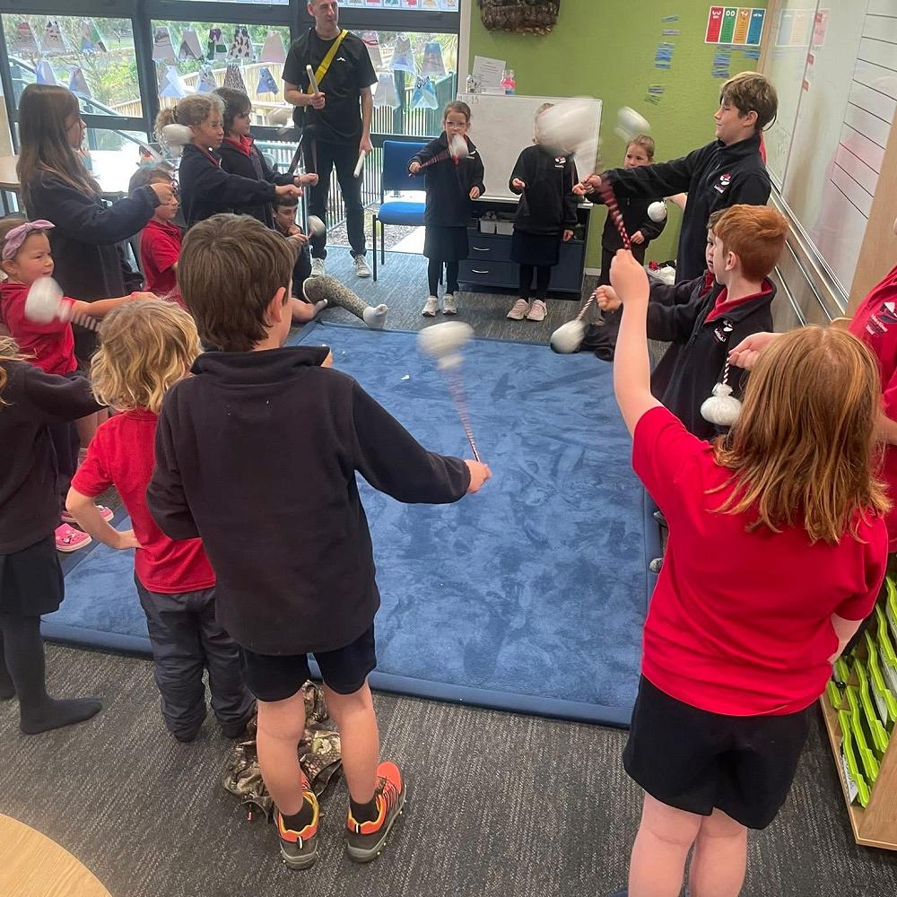 From the Head Students...