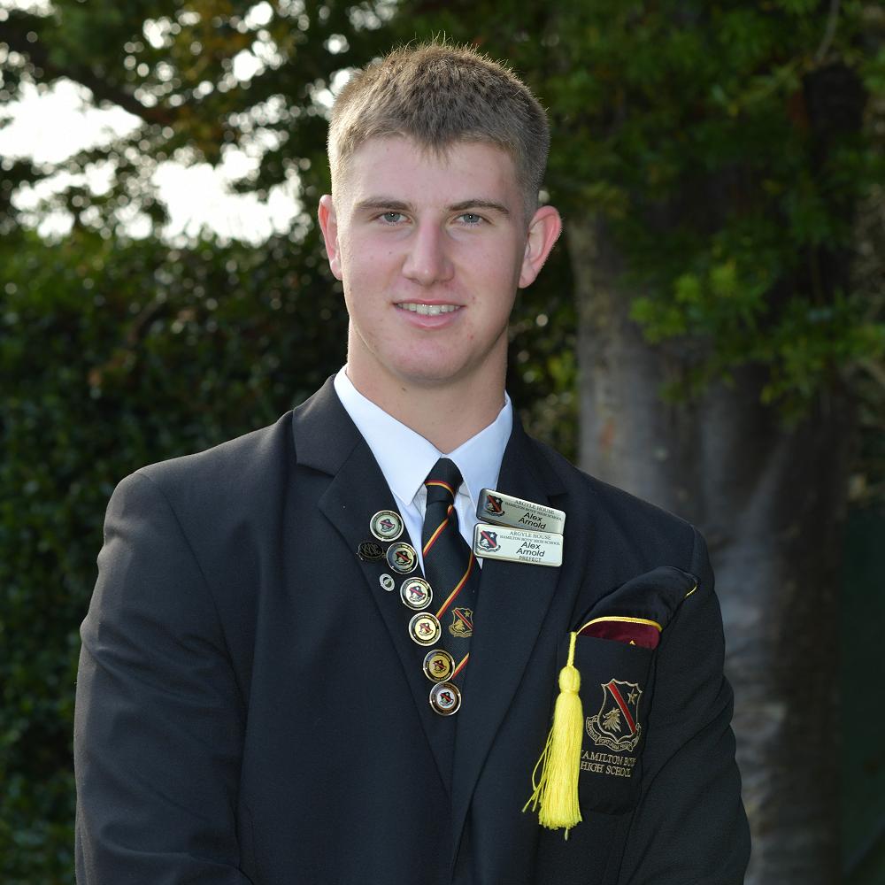 🏴 Meet Alex Arnold