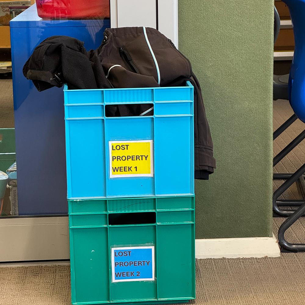 Lost Property Alert