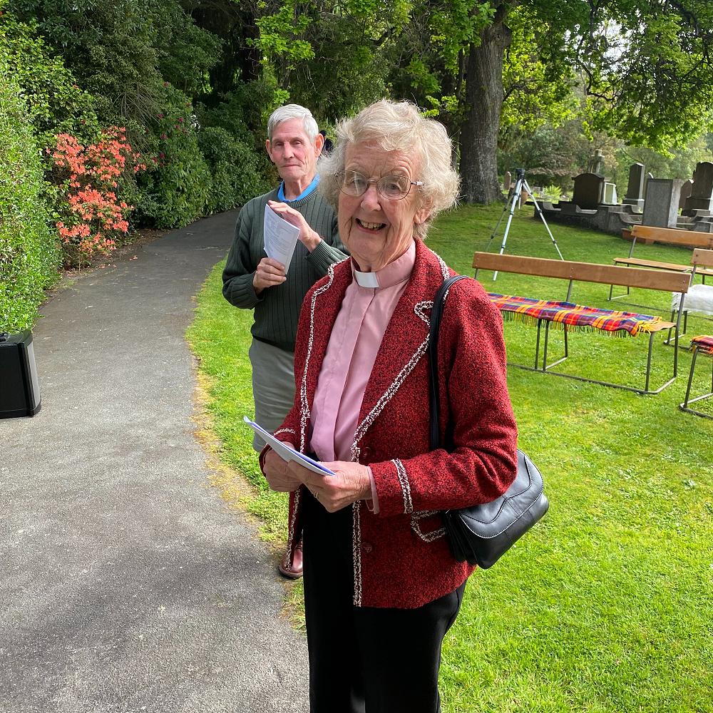 Rev'd Canon Claire Brown: Our Diocese’s First Woman Priest — Ko Te ...