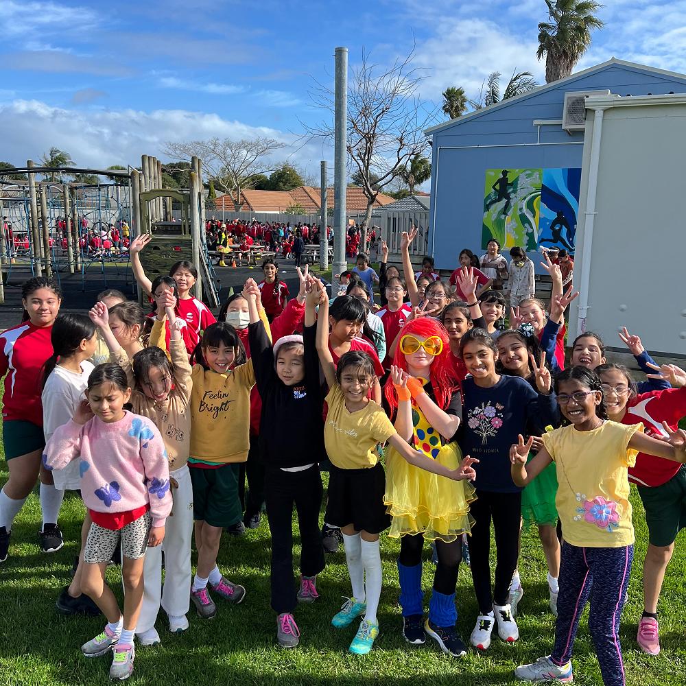 Point View School Cross Country - Thursday 25 July