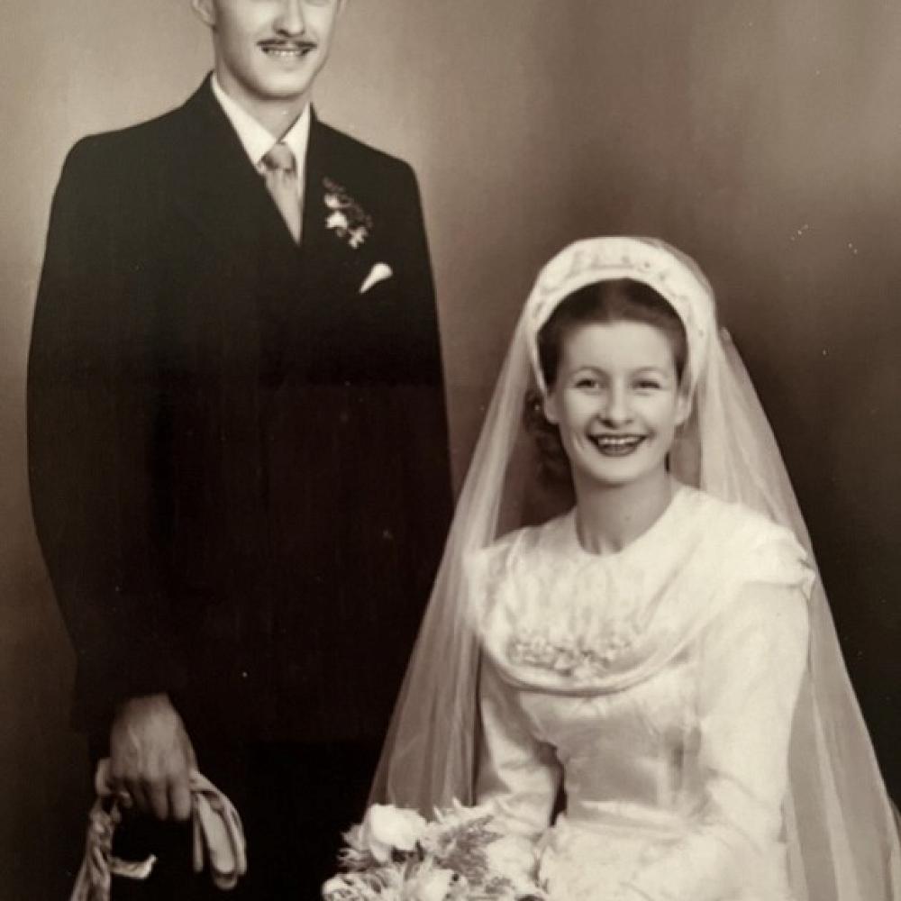 Geoff and Delphine Ryan