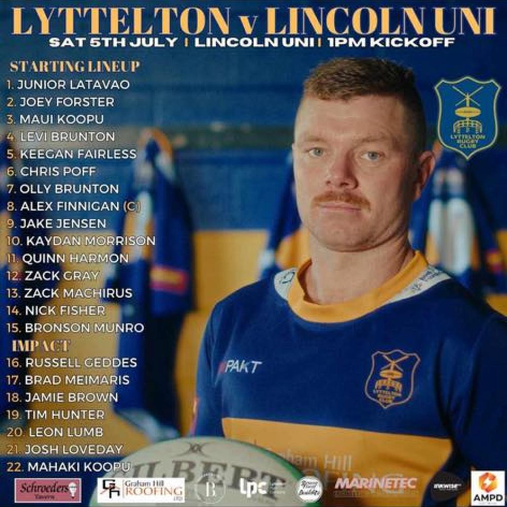Premier Reserve VS Lincoln University - Saturday 5th July 2025