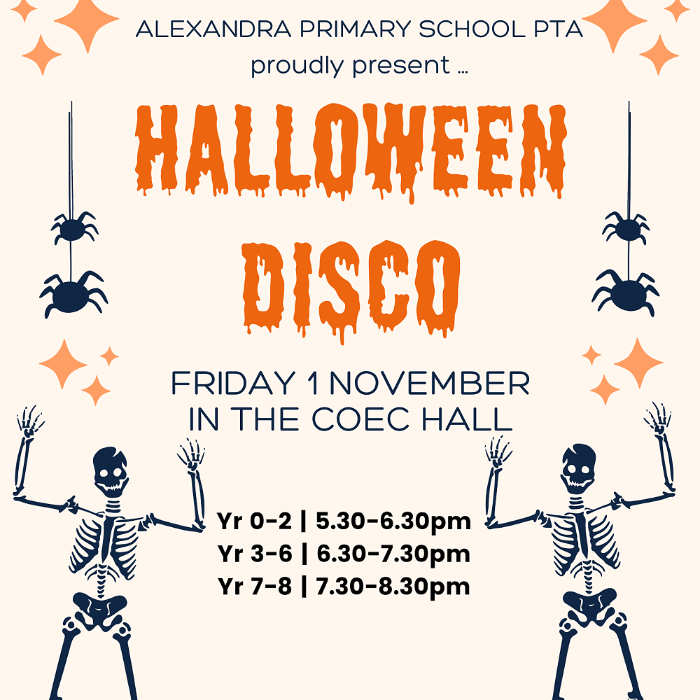 DISCO POSTPONED! — APS Newsletter - Week 2, Term 4