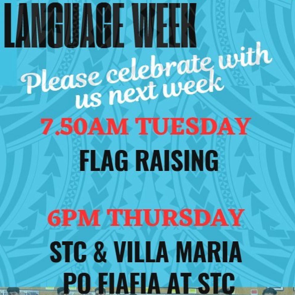 Samoan Language Week — Panui / Newsletter - 30 May 2025