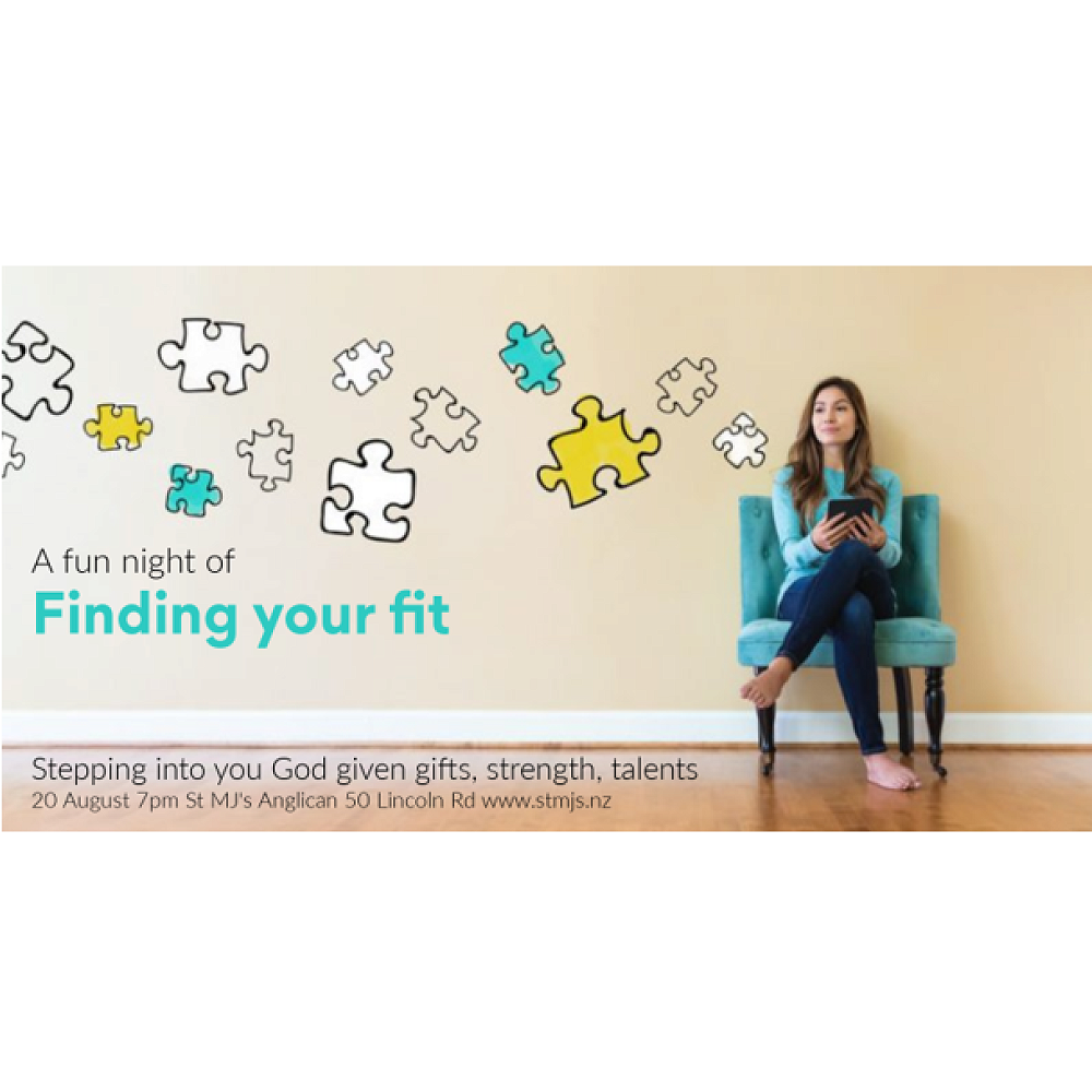 [A fun night of] Finding your fit