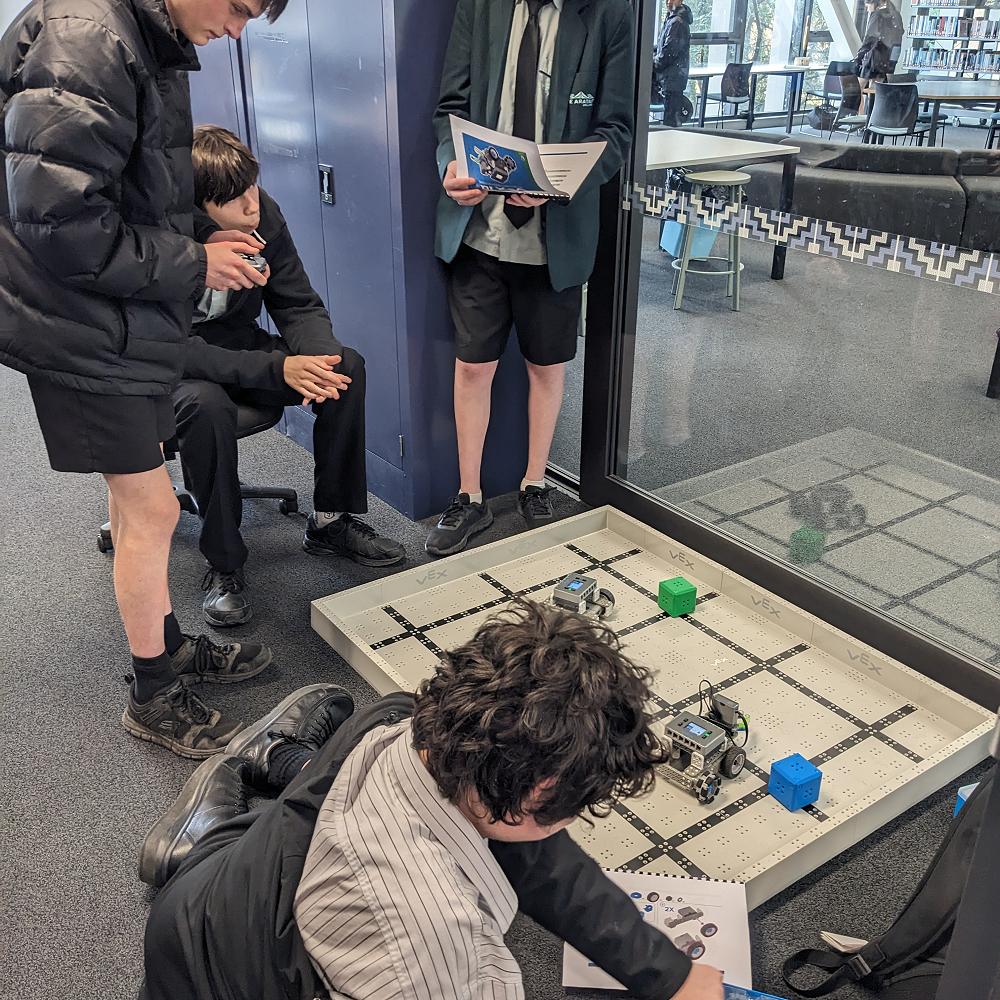 A Generous Robotics Gear Donation — Kimihia | Te Aratai College: July 2024