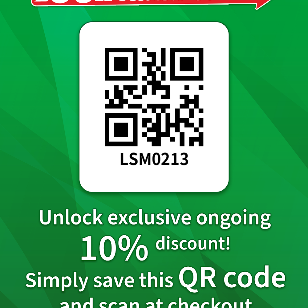 Look Sharp Store Club - QR code for 10% discount — QPS News - 6 ...