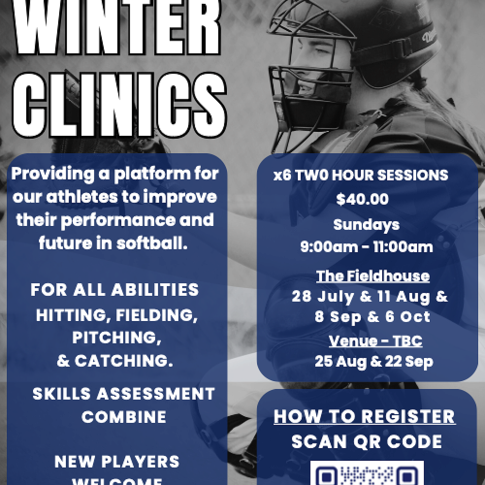 Howick Softball Club - Winter Clinics