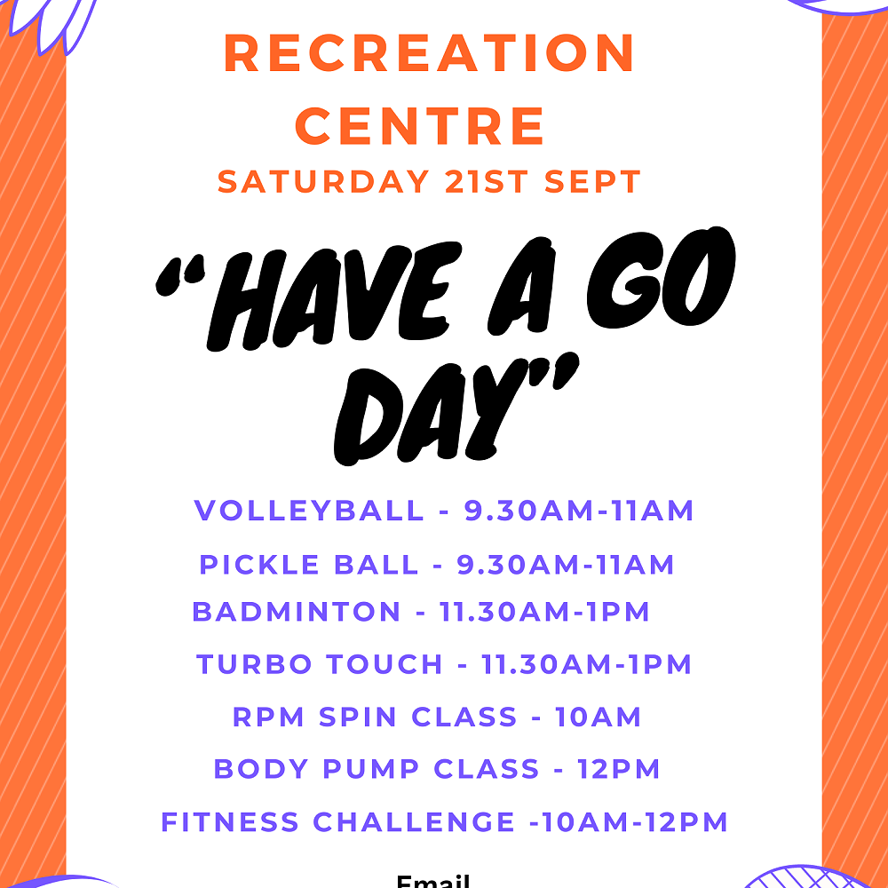 'Have a Go Day' at Gallagher Recreation Centre